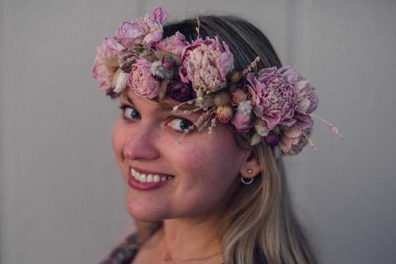 History of the Flower Crown - Wild Blossoms Studio