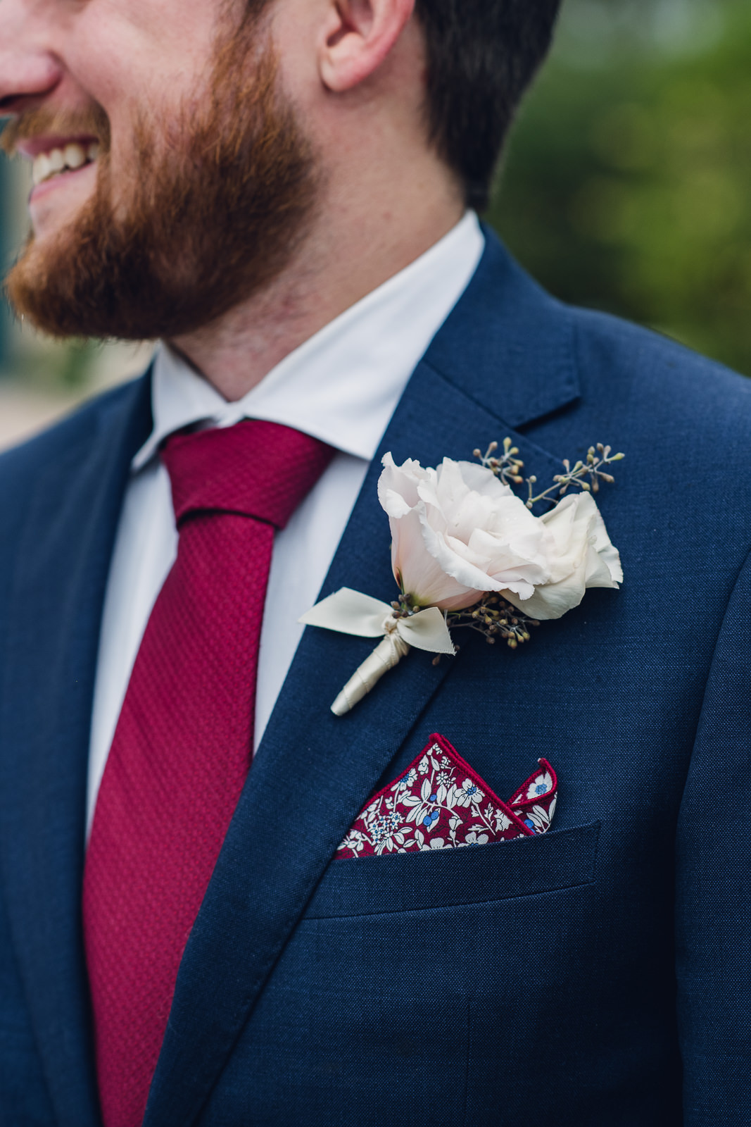 A Groom's Complete Guide to Flowers - Wild Blossoms Studio