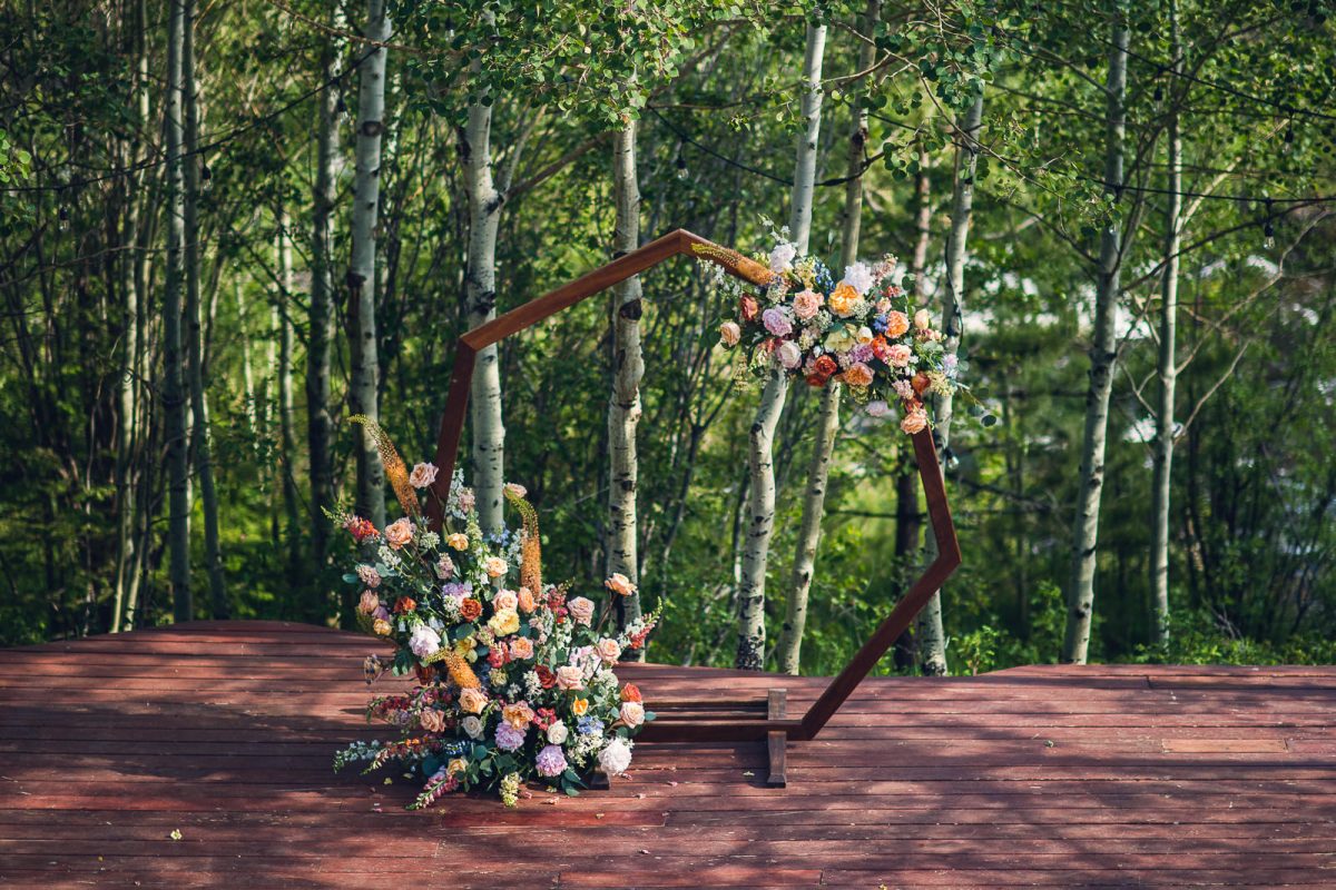 All About Wedding Ceremony Arches - Wild Blossoms Studio